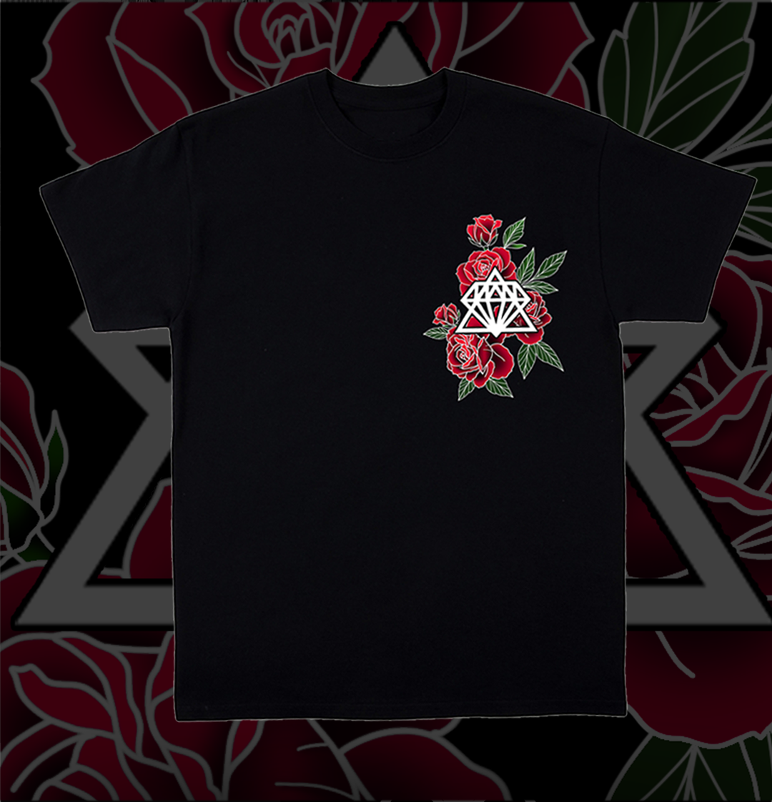 Rose Graphic Tee – DayDreamer Apparel